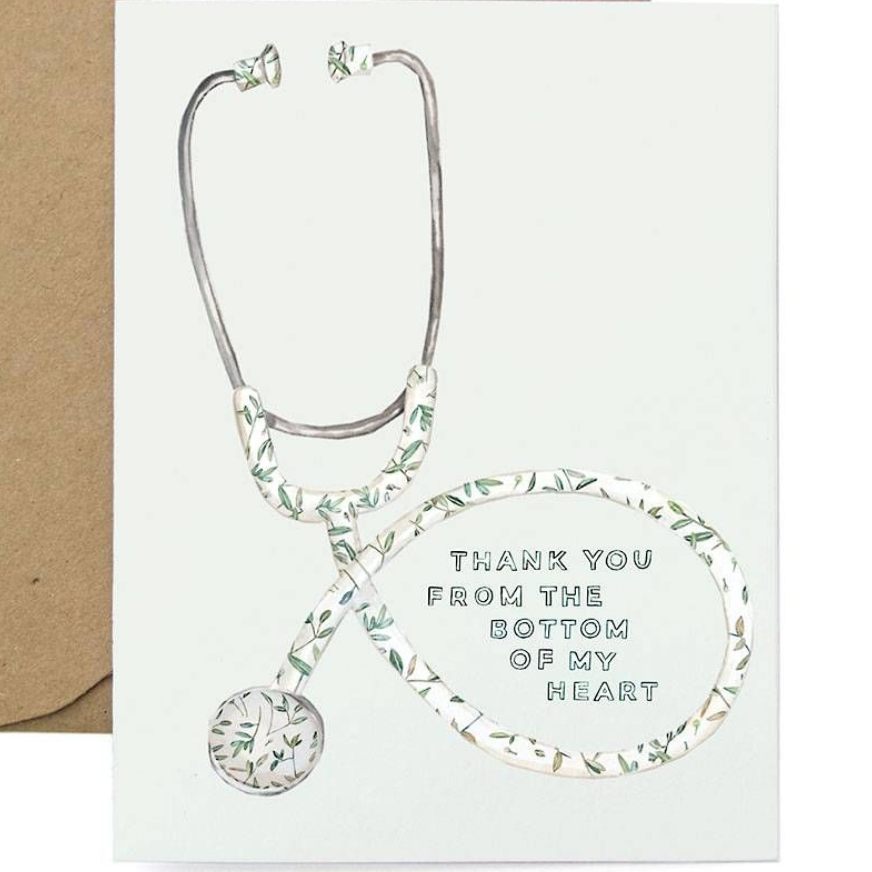 Thank You From the Bottom Of My Heart Card – Lillian's Floral Studio