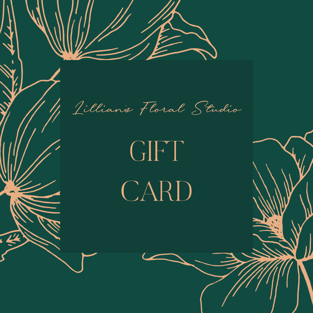 Lillian's Floral Studio Gift Card